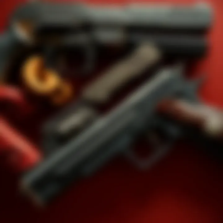 Favorite Magnum in Resident Evil Series Revealed! : LevelUpTalk