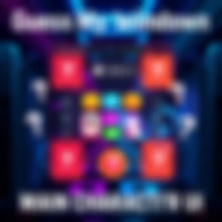 Creative Showdown: Guess My Main Character's UI : LevelUpTalk