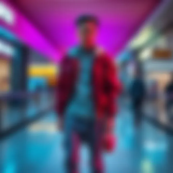 Explore the 'Mall Regular' Outfit Concept by @ClaudetteSkins : LevelUpTalk