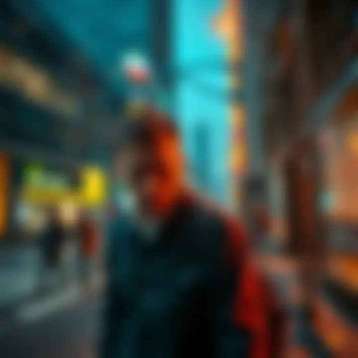 Strange Encounter: Man Follows Without Attacking : LevelUpTalk