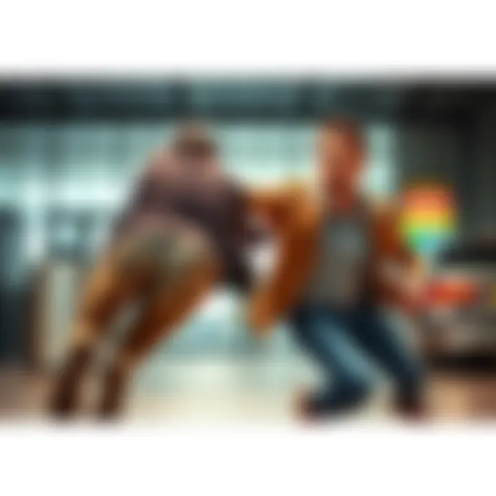 Man's Remarkable Disclaimer: Did He Push Him Forward? : LevelUpTalk