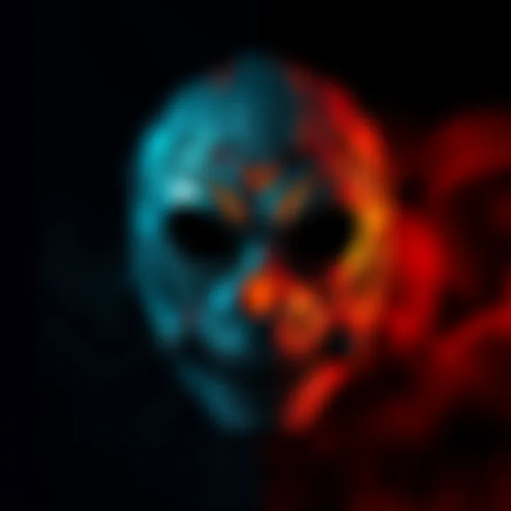 Creative Manhunt Inspired Mask Showcased in Forums : LevelUpTalk