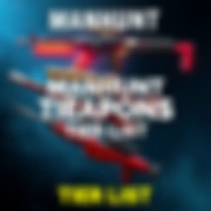 Insightful Rankings of Manhunt Weapons: A Tier List Review : LevelUpTalk