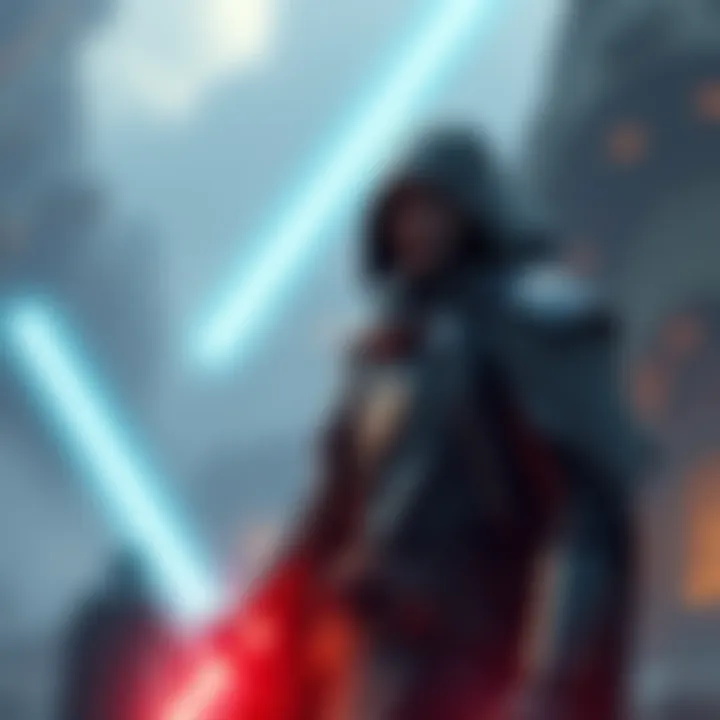 Exploring Marchion Ro: A Star Wars High Republic Character : LevelUpTalk