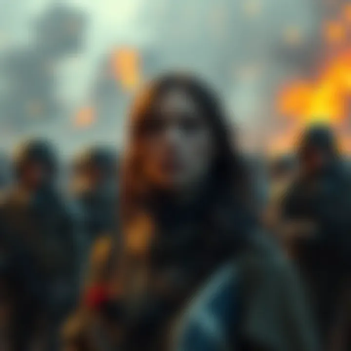 Shock and Realization as Maria Joins the Battlefield : LevelUpTalk