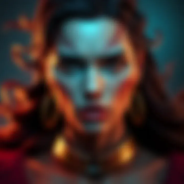 Maria's Unique Transformation in Final Boss Form : LevelUpTalk