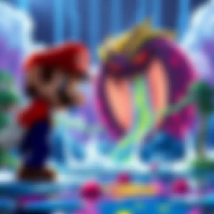 Mario Crossover Fangame Exposes Halo's Flood Surprise : LevelUpTalk