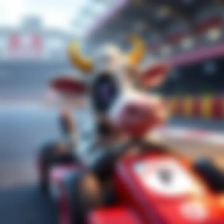 PETA Urges Nintendo to Change Mario Kart's Cow Design : LevelUpTalk