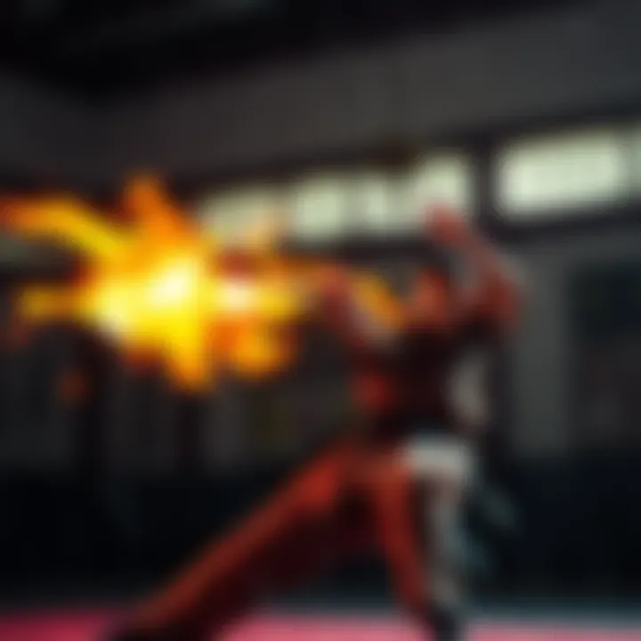 Exploring the Benefits of Raining Strikes and Spin Hook Kick : LevelUpTalk