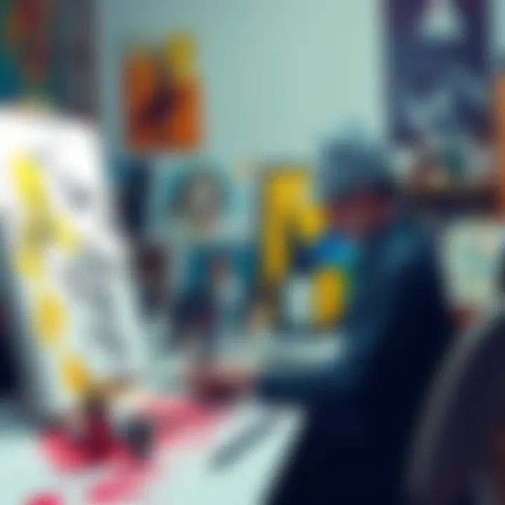 Explore Martin Walker's Unique Art Sketch Techniques : LevelUpTalk