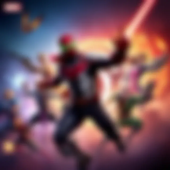 MARVEL Tokon: 20 Characters Ready for Battle Launch : LevelUpTalk