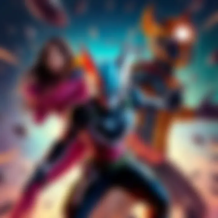Marvel Rivals Leak Reveals Amaranth, White Fox, and Hive : LevelUpTalk