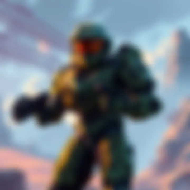 Public Perception of Master Chief in Games and Books : LevelUpTalk