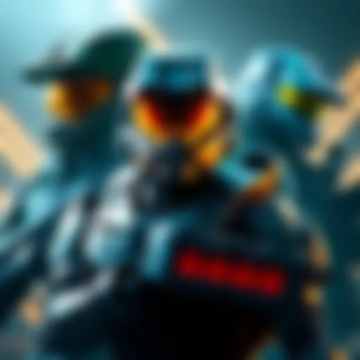 Exploring All Variants of Master Chief in Gaming : LevelUpTalk