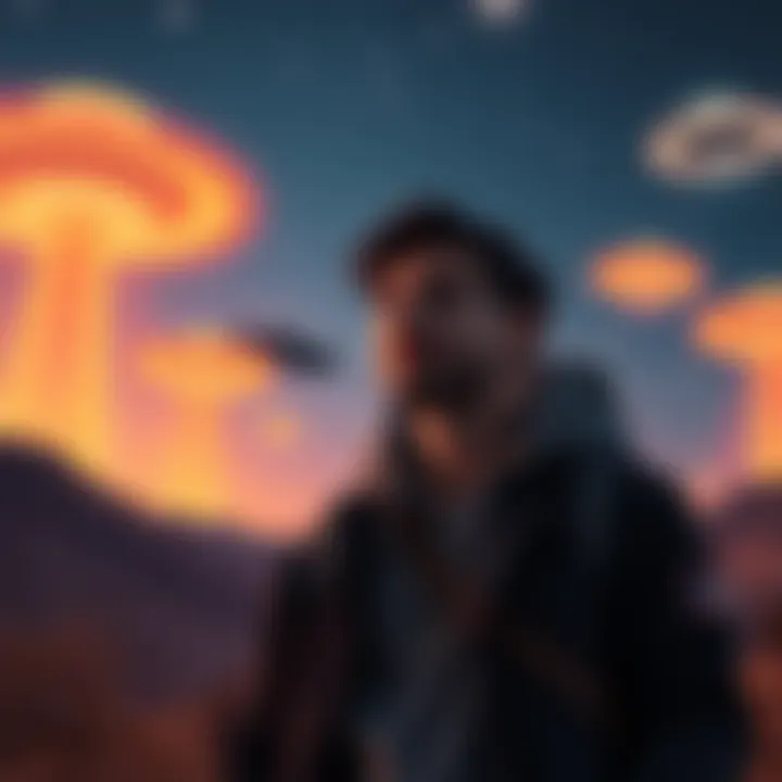 Exploring Mathas: Life, UAPs, and the Supernatural : LevelUpTalk