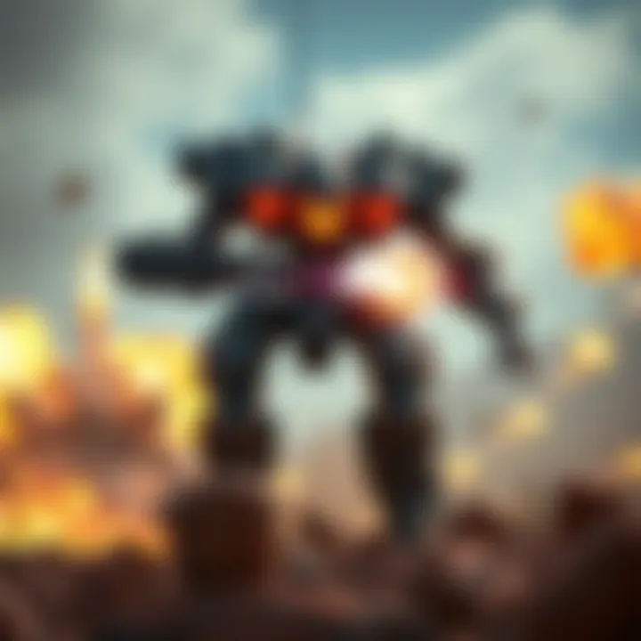 Enhancing Mech Combat in ShatterRush FPS Game : LevelUpTalk