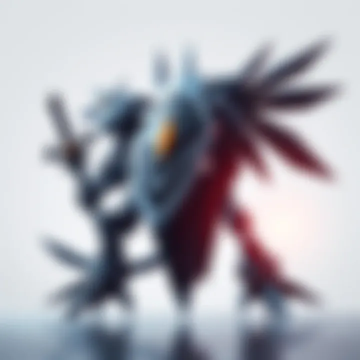 Excitement Builds for Mech Silhouette D'mon After 10 Years : LevelUpTalk