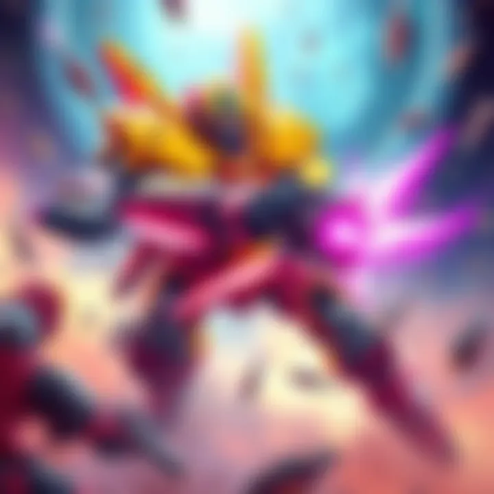 Mecha BREAK - Cyber Shades Launching Across Platforms : LevelUpTalk