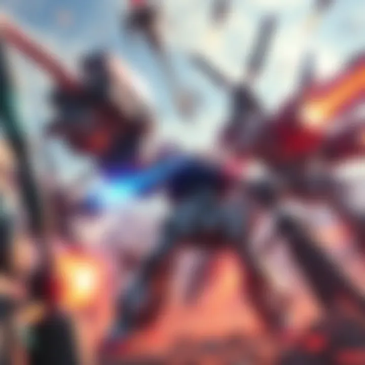 Searching for Mecha-Inspired Hack and Slash Games : LevelUpTalk