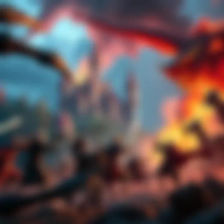 Top Medieval High Fantasy RPGs with Solid Progression : LevelUpTalk