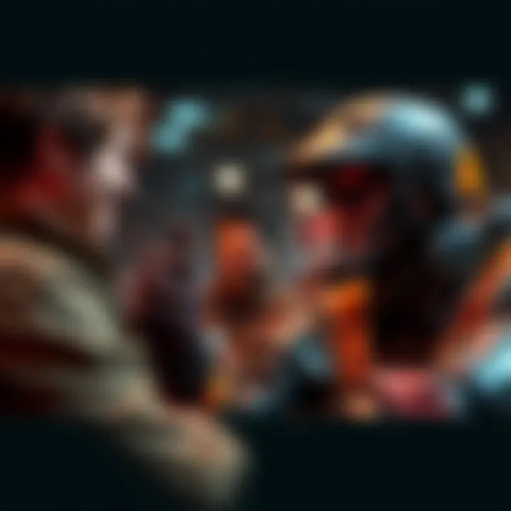 Exciting Encounter with Snake and Raiden Revealed! : LevelUpTalk