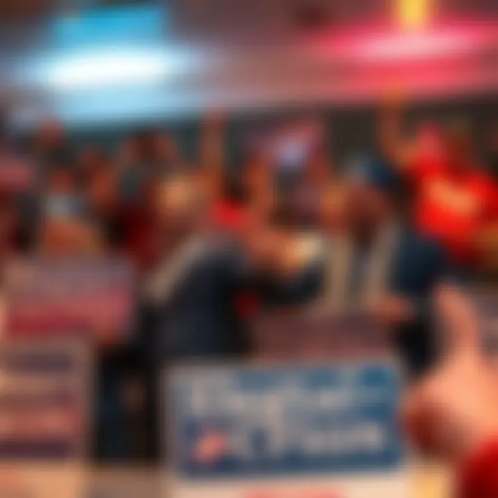 Vote for Your Favorite Candidate in Mega64’s Mock Election : LevelUpTalk