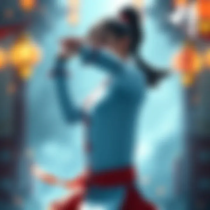 Why Mei Would Be a Perfect Fit as Chun Li : LevelUpTalk