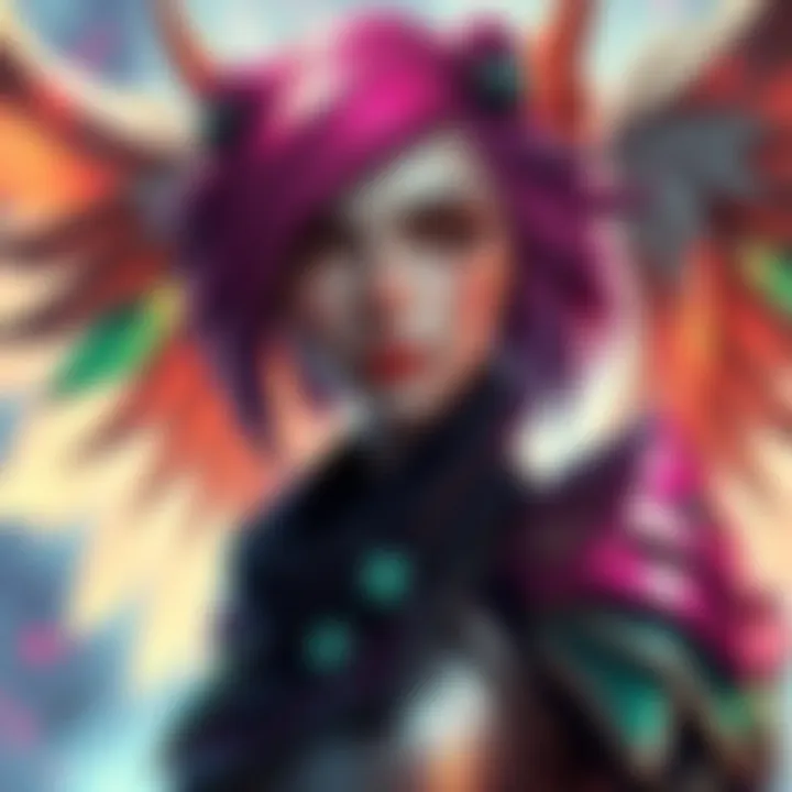Explore Mercy Mythic Bonus Palettes and Hairstyles : LevelUpTalk