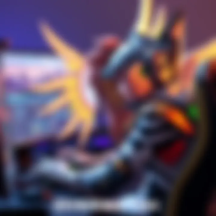 Rank 1 Mercy Shares Secrets to Climbing from Gold : LevelUpTalk