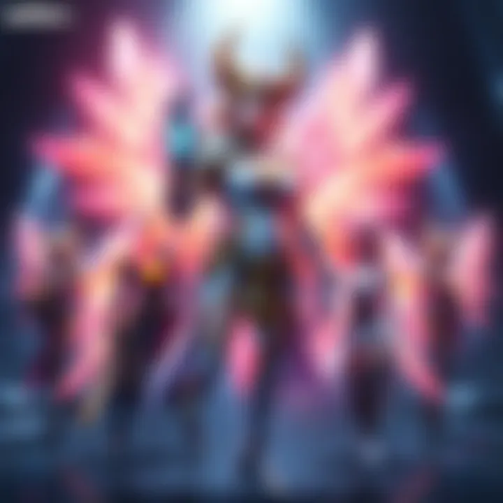 All the Skins of Mercy: A Complete Showcase : LevelUpTalk