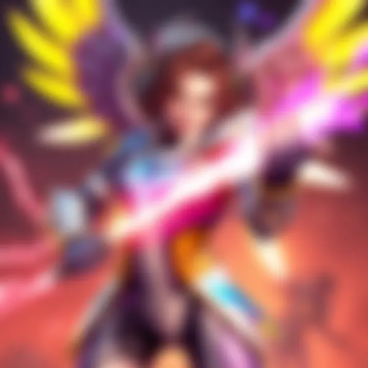 Mercy Gains Flash Heal Integration in Overwatch 2 Season 2 : LevelUpTalk