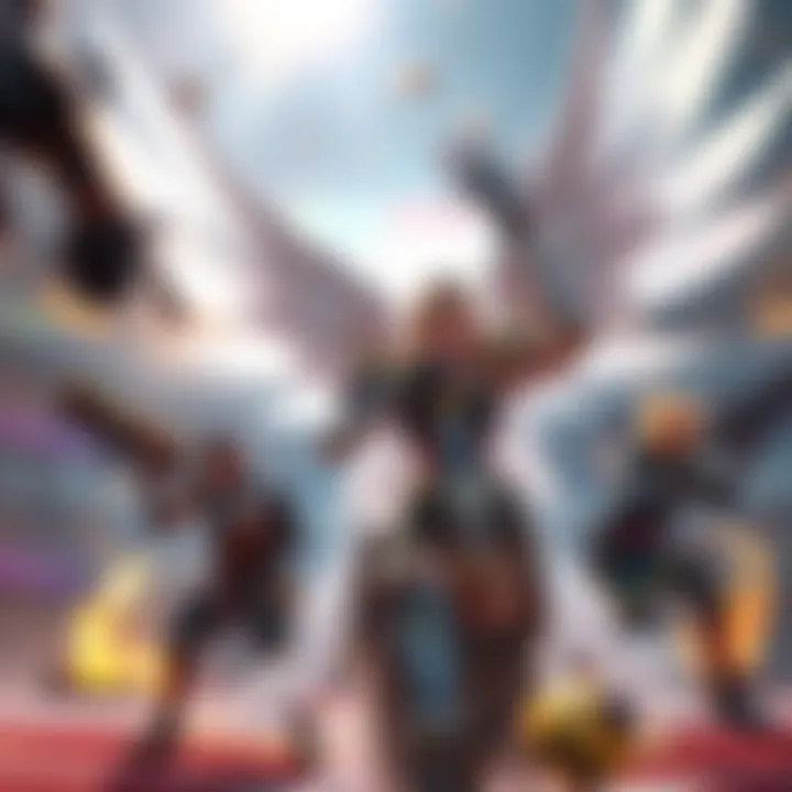 Mastering the Struggle: A Gamers' Battle in the Stadium : LevelUpTalk