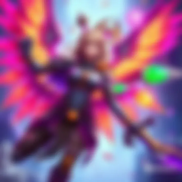 Magictec Girl: A New Take on Mercy Skin Design : LevelUpTalk