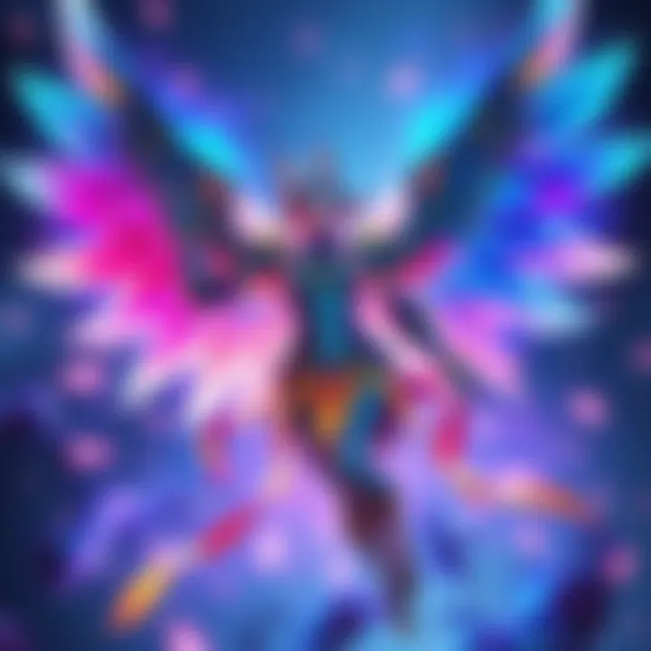 Stunning Mercy Winged Victory Fanart Captivates Viewers : LevelUpTalk