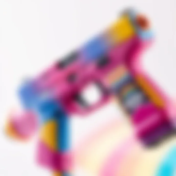 Mercy's Mythic Glock Features Eye-Catching Pan-Pride Colors : LevelUpTalk