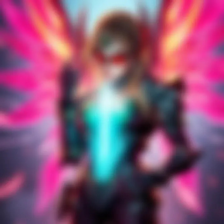 Mercy’s Mythic Weapon Effects Highlighted in New Skin : LevelUpTalk