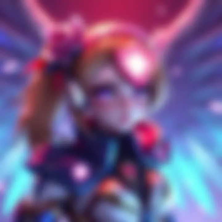 Fans Disappointed Over Mercy’s Absent Magical Girl Skin : LevelUpTalk