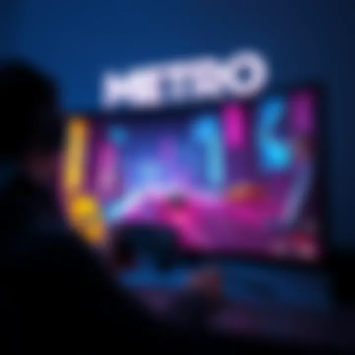 Playing Metro on an OLED Monitor: An Immersive Experience : LevelUpTalk