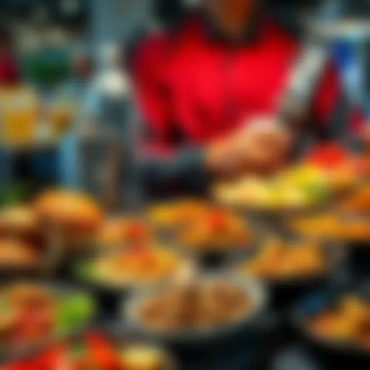 Surviving on Mushrooms and Pork: Metro Food Culture : LevelUpTalk