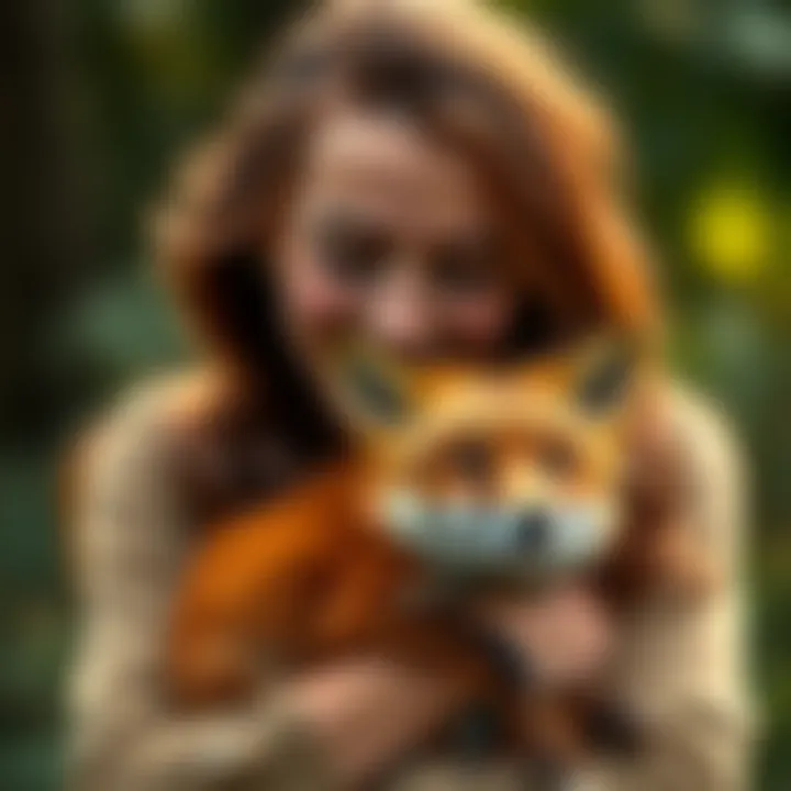 Tragic Loss: SaveAFox Founder Mikayla Raines Dies at 31 : LevelUpTalk