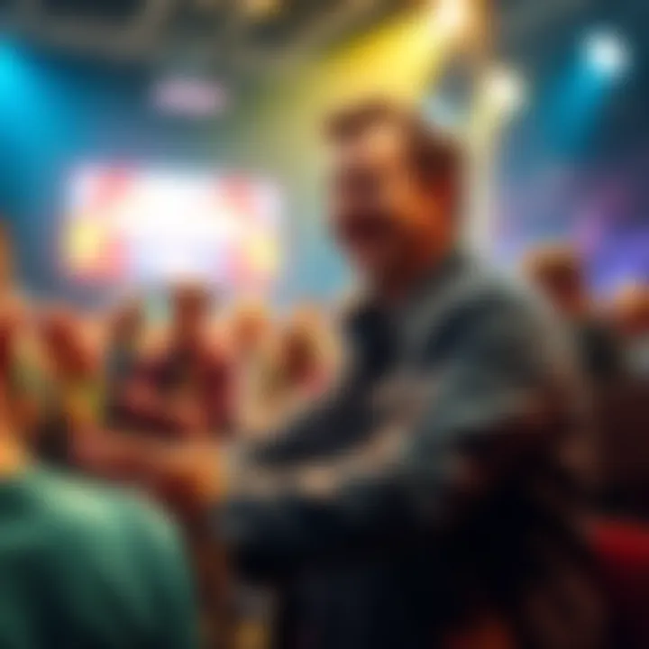 Mike Takes Center Stage in the Blightning Round! : LevelUpTalk