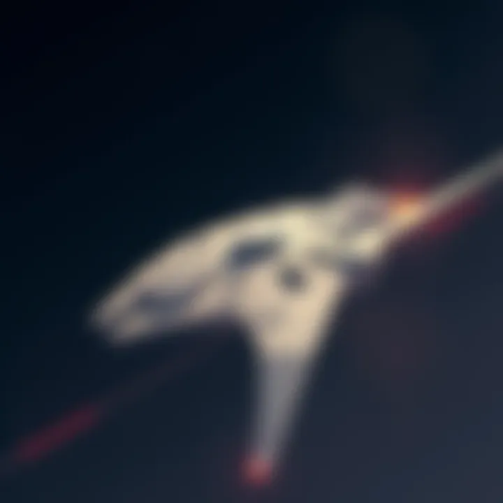 Exploring the Millennium Falcon Glider Design Innovations : LevelUpTalk
