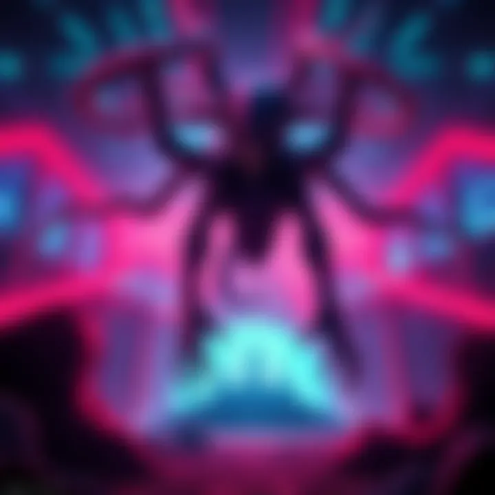 Stranger Things: Mind Flayer Concept Art Sparks Buzz : LevelUpTalk