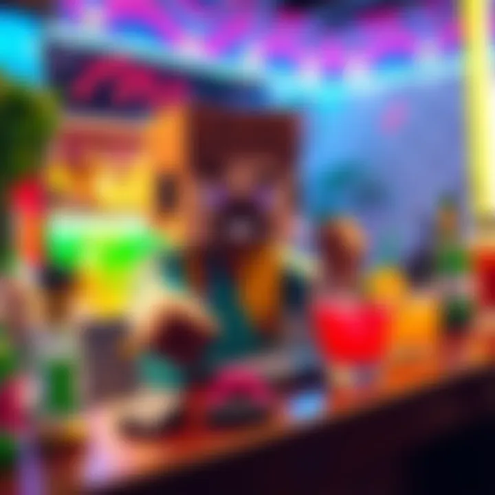 Minecraft's Catchy Cocktail Bar Song Revival : LevelUpTalk