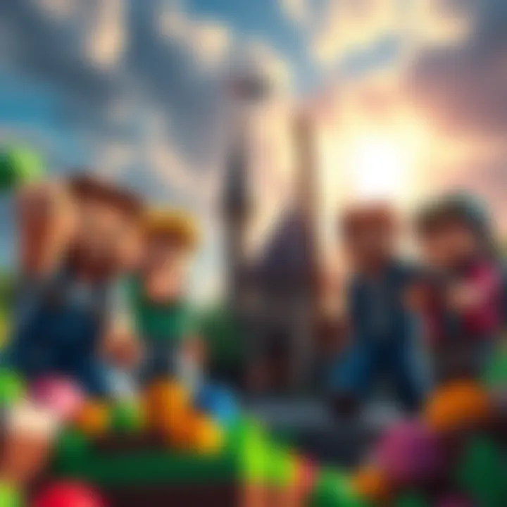 Seeking Minecraft Friends: Join the Adventure Together! : LevelUpTalk