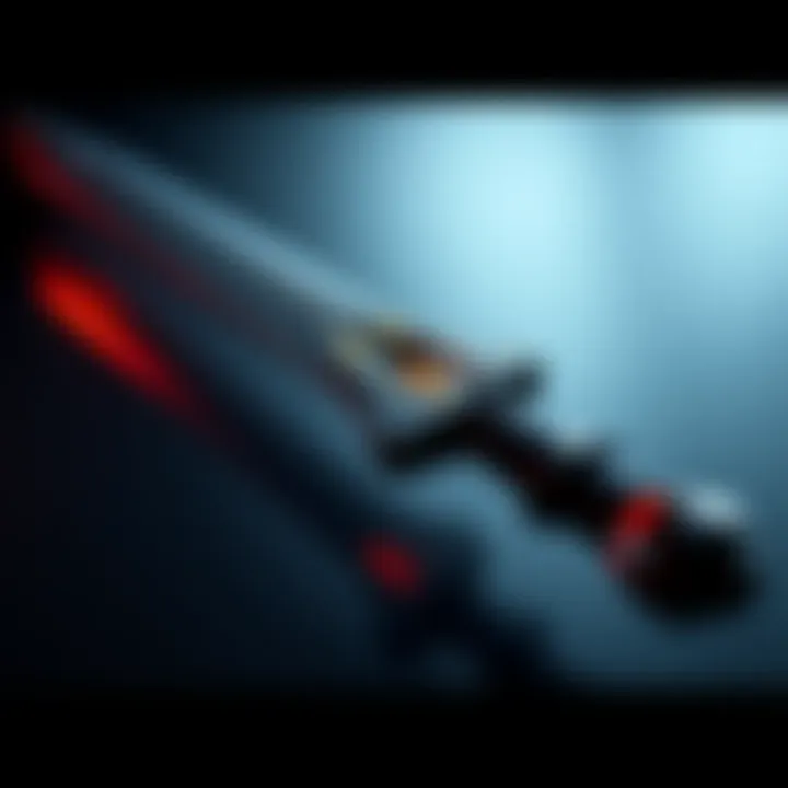 Exploring the Next Generation of Longsword Weapons : LevelUpTalk