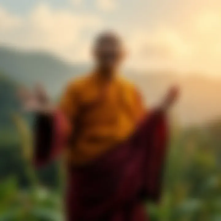 Exploring Monk's Lessons on Growth and Potential : LevelUpTalk