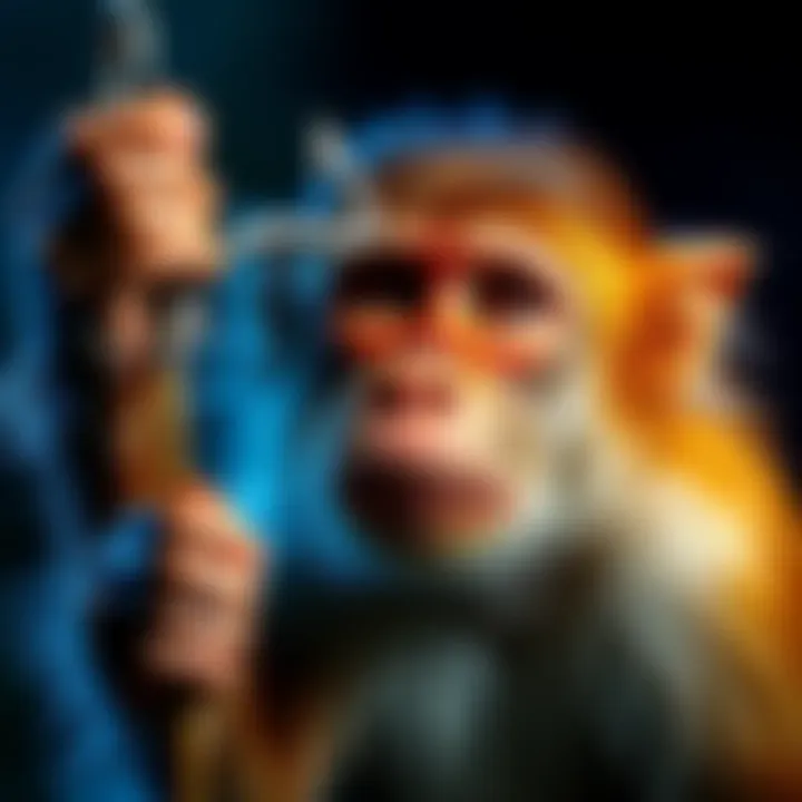 A Shocking Encounter: Nasty Hook on Monkey Caught : LevelUpTalk
