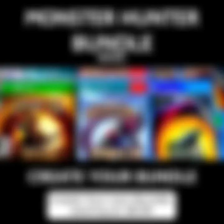 Create Your Own Monster Hunter Bundle Starting at $9.99 : LevelUpTalk