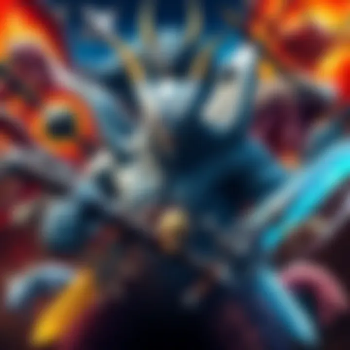 Discover Which Monsters Match Each Weapon Type : LevelUpTalk